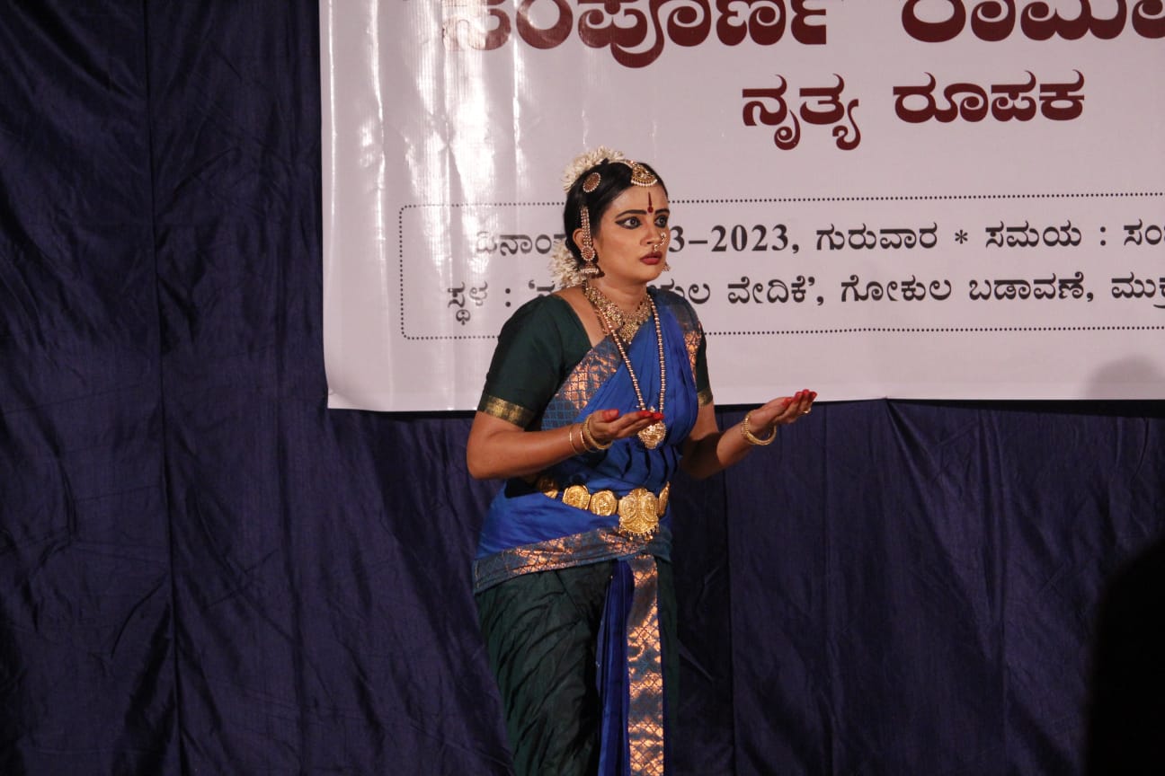 ರಾಮನವಮಿಯಂದು ಪುತ್ತೂರಿನಲ್ಲಿ “ಸಂಪೂರ್ಣ ರಾಮಾಯಣ” ನೃತ್ಯ ರೂಪಕ - Roovari